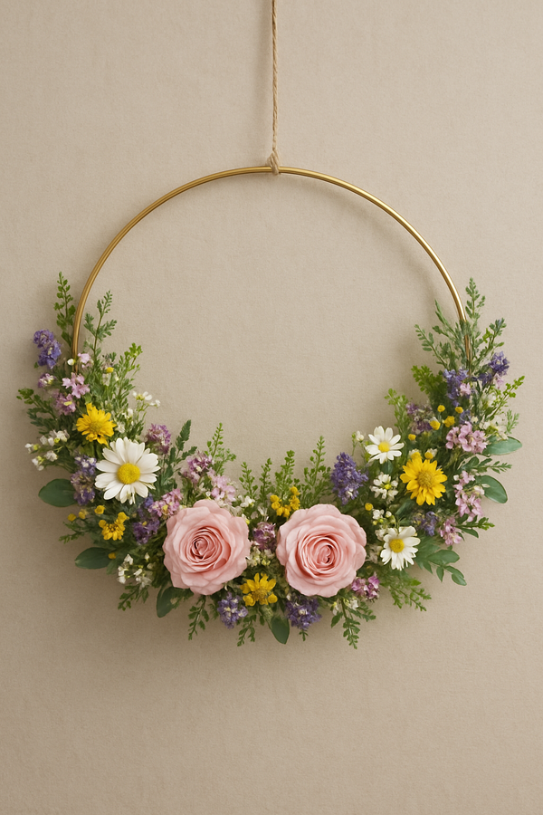 Fresh Wreath Making Experience – Bloom Service